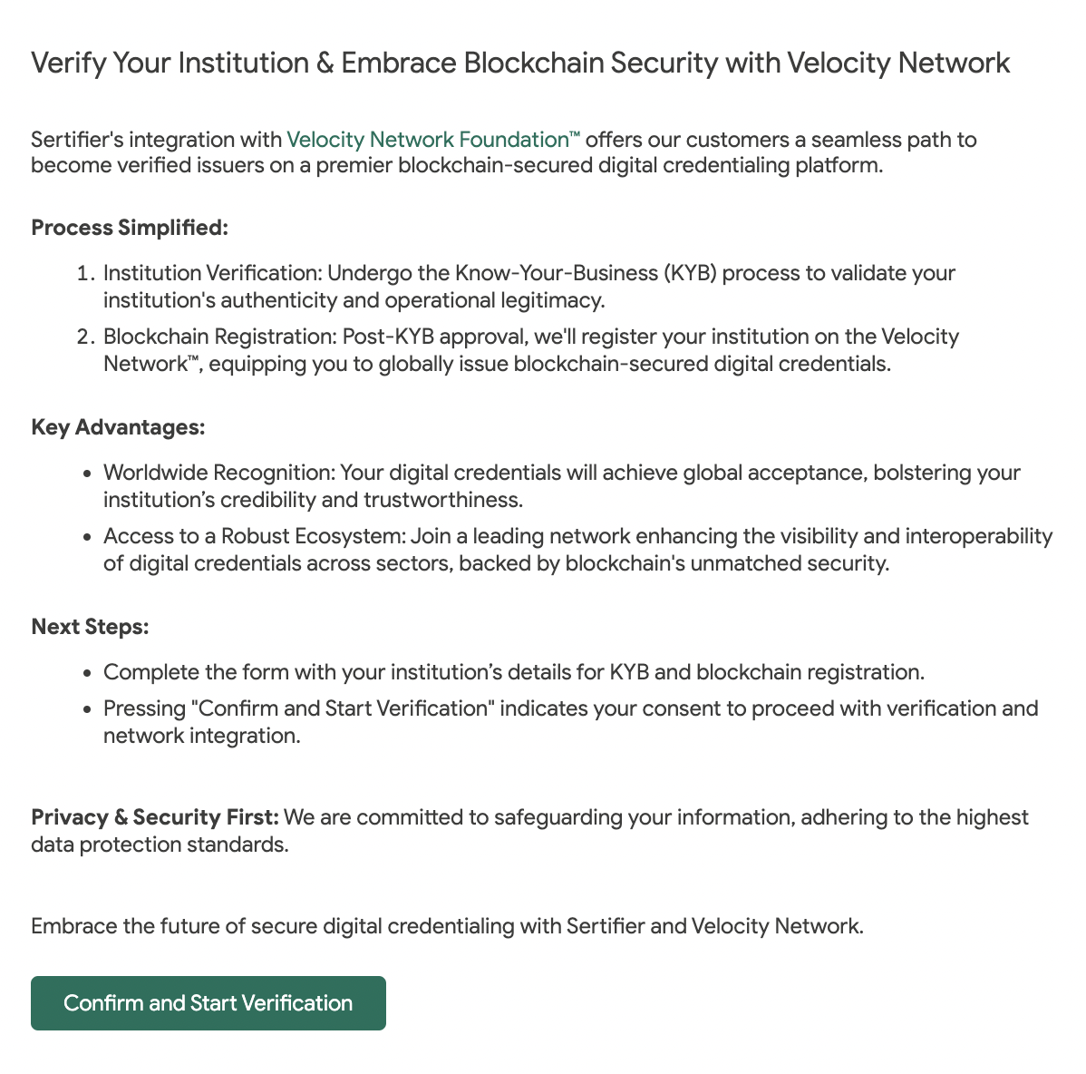 How to Set Up Your Sertifier Account: A Step-by-Step Guide